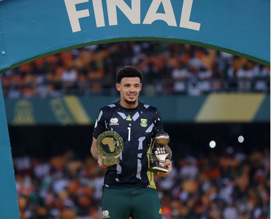 Ronwen Williams – SA’s Captain Fantastic – Y