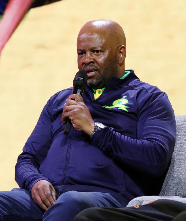 I don’t know who’s Sundowns’ head coach: Mngqithi – Y WORLD