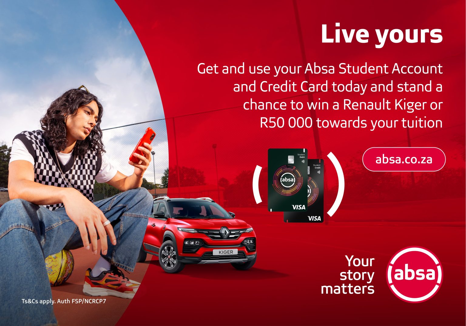 Y – 99.2FM and worldwide on the YFM app and yfm.co.za