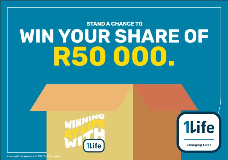 Win your share of R50 000 with 1Life and Y this March – Y WORLD