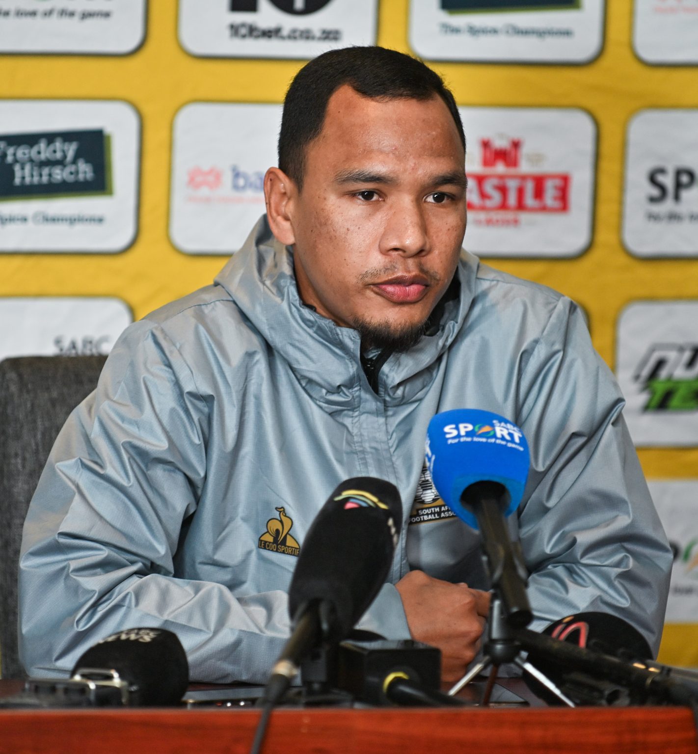 Basadien to captain Bafana against Tanzania – Y WORLD